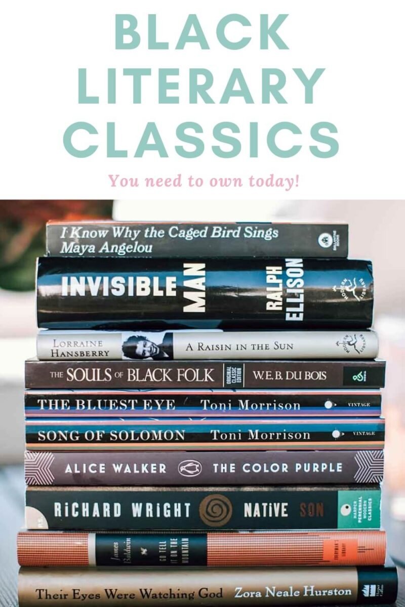 Black Literary Classics You Should Have on Your Bookshelf ~ # ...