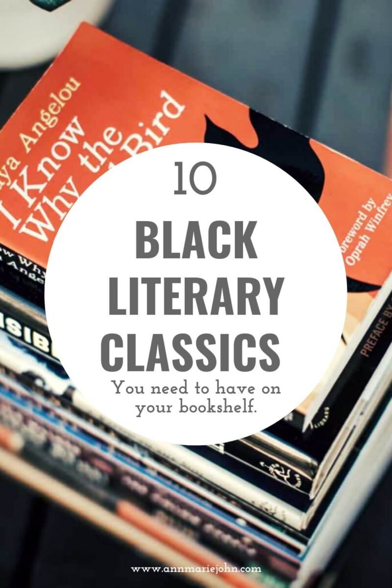 Black Literary Classics You Should Have on Your Bookshelf ~ # ...