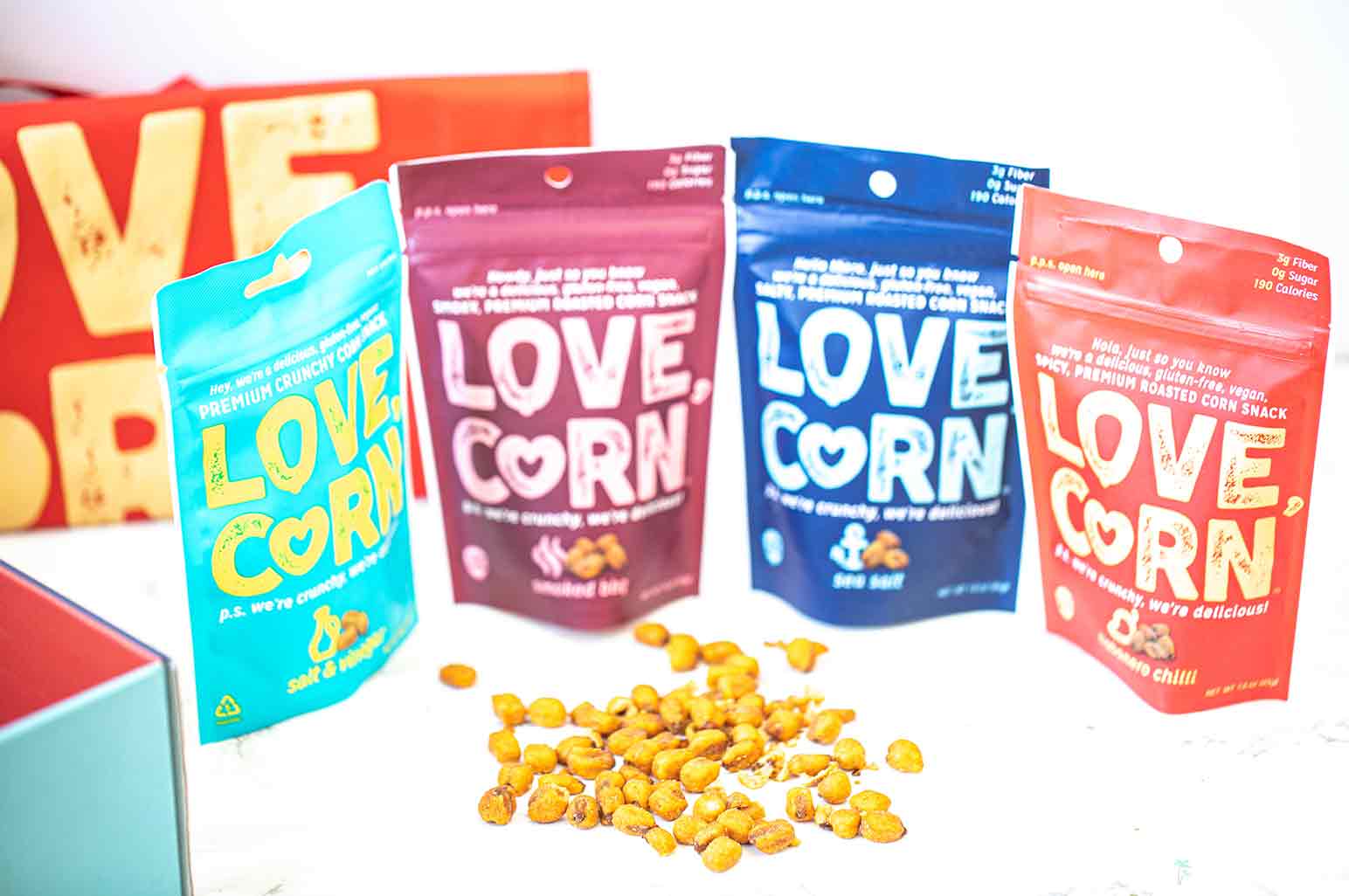 LOVE CORN - Perfect for Snacking ~ #lovecorn - AnnMarie John