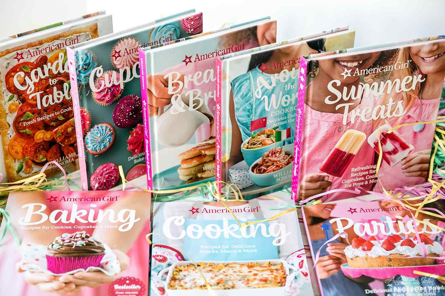 Get Kids into the Kitchen with American Girl Cookbooks - AnnMarie John