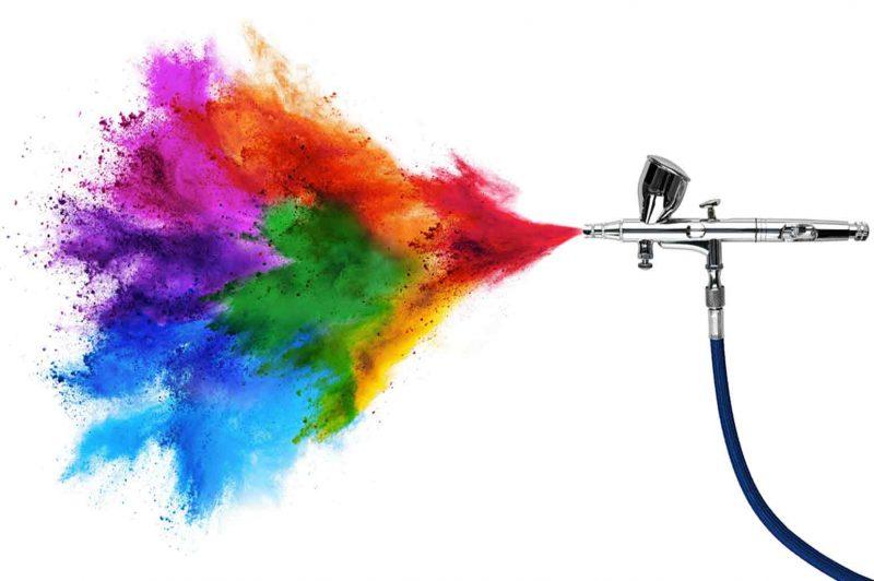 Airbrush Guide - Helpful Tips and Tricks for Airbrushing - AnnMarie John