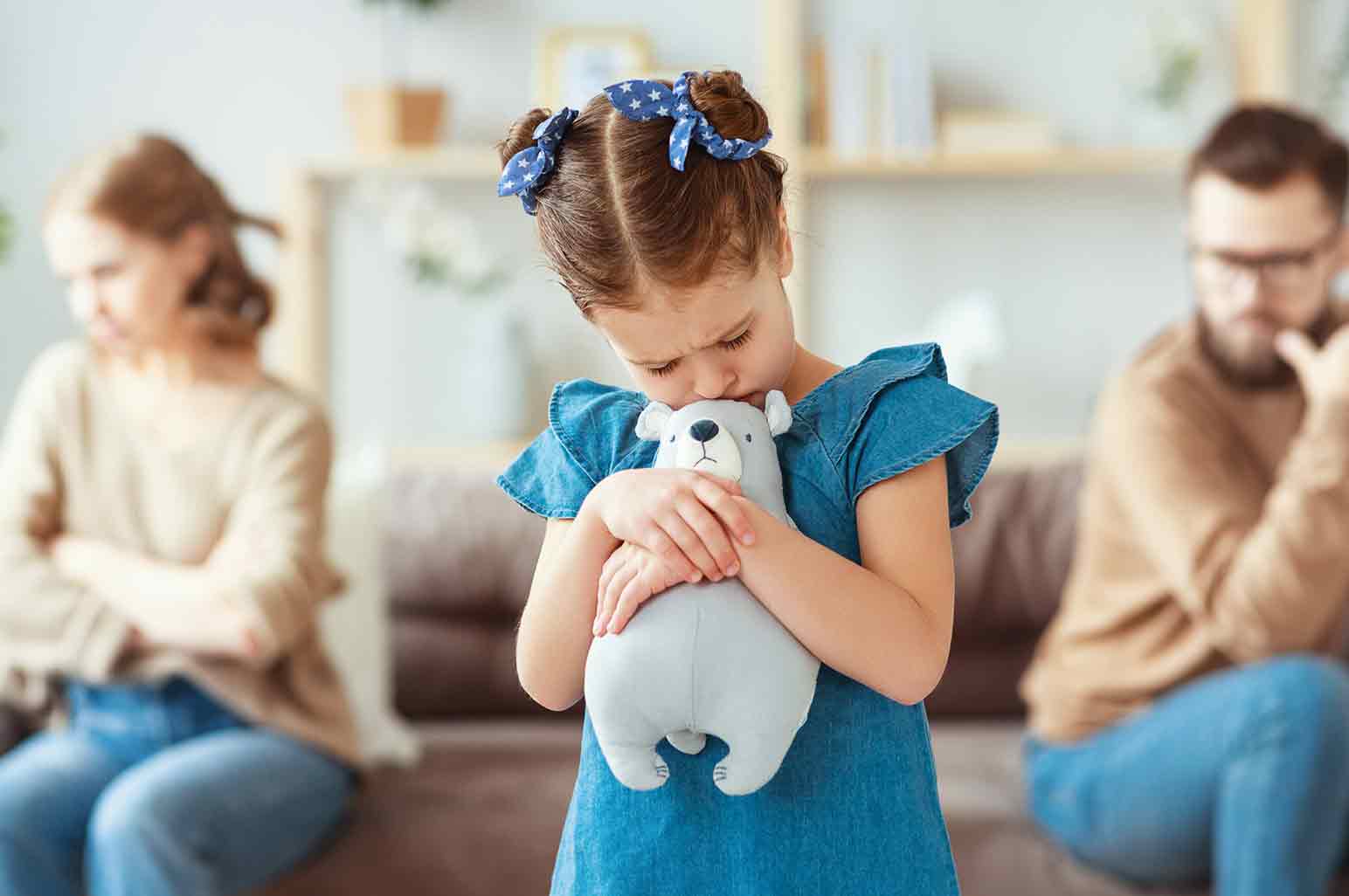 Protecting Your Children During A Marriage Break-Up - AnnMarie John