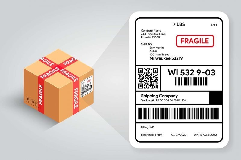 How To Properly Package Something Fragile Before Shipping It - AnnMarie ...