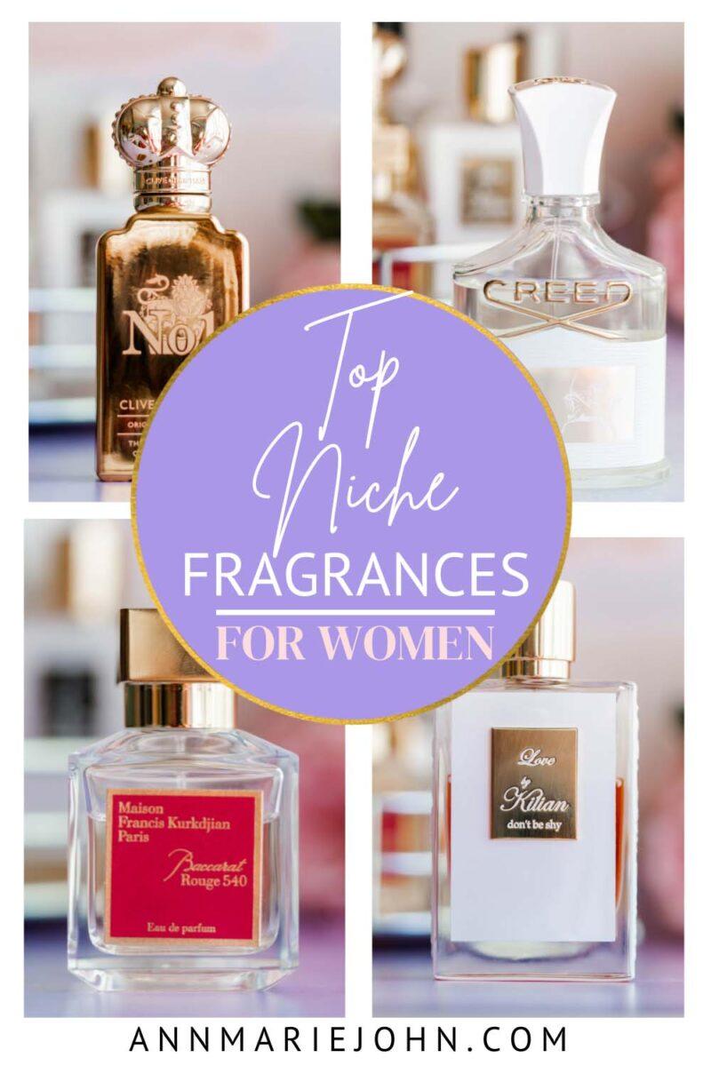 My Top 10 Niche Fragrances for Women - AnnMarie John