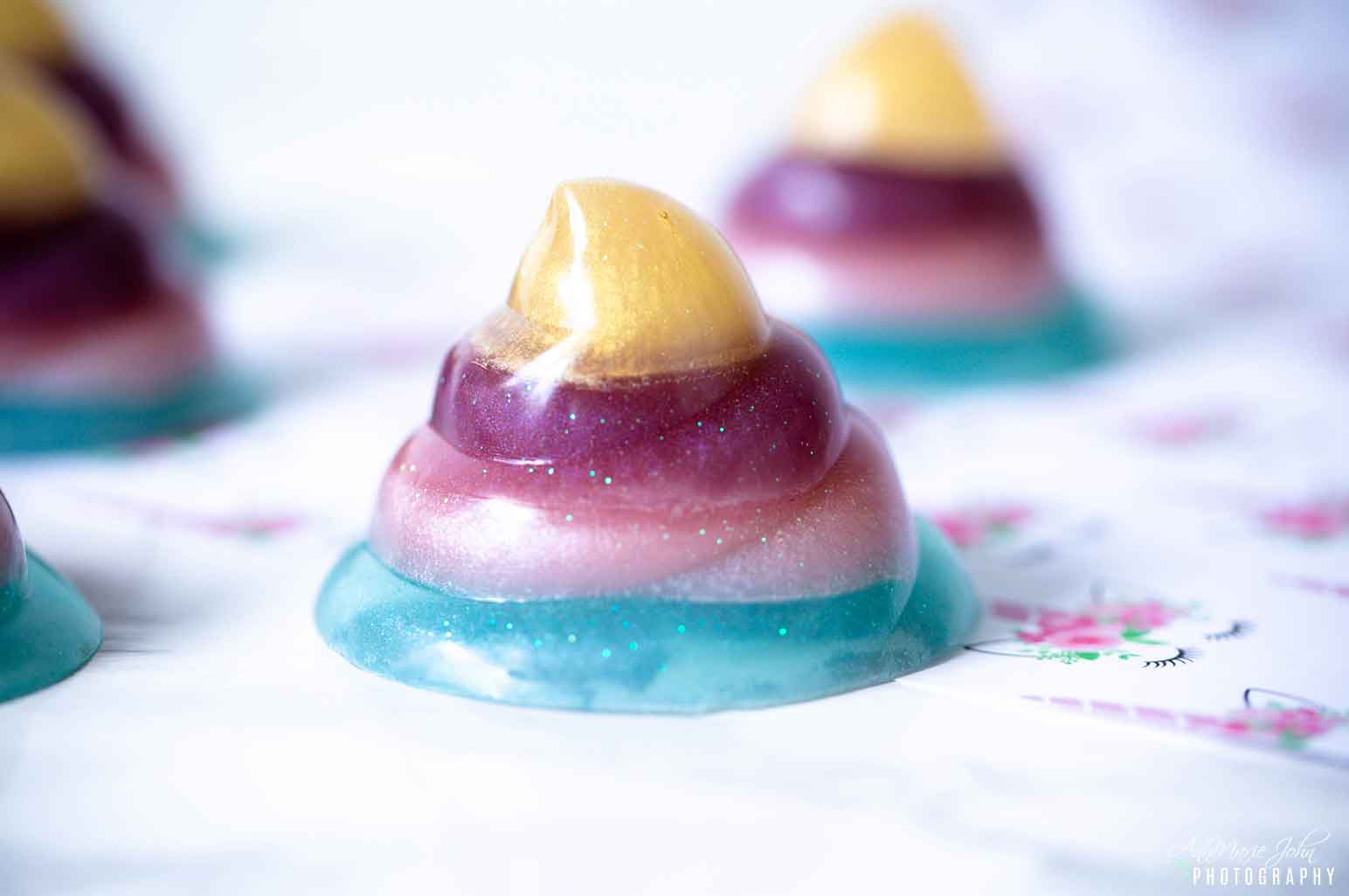 Unicorn Poop Soap