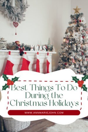 Best Things To Do During the Christmas Holidays - AnnMarie John