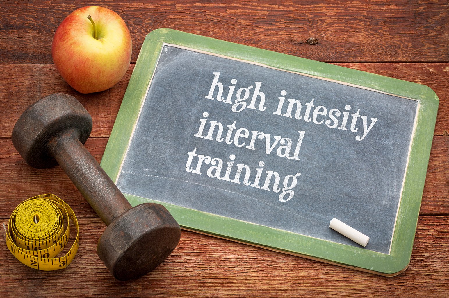 The Benefits Of High-Intensity Interval Training - AnnMarie John