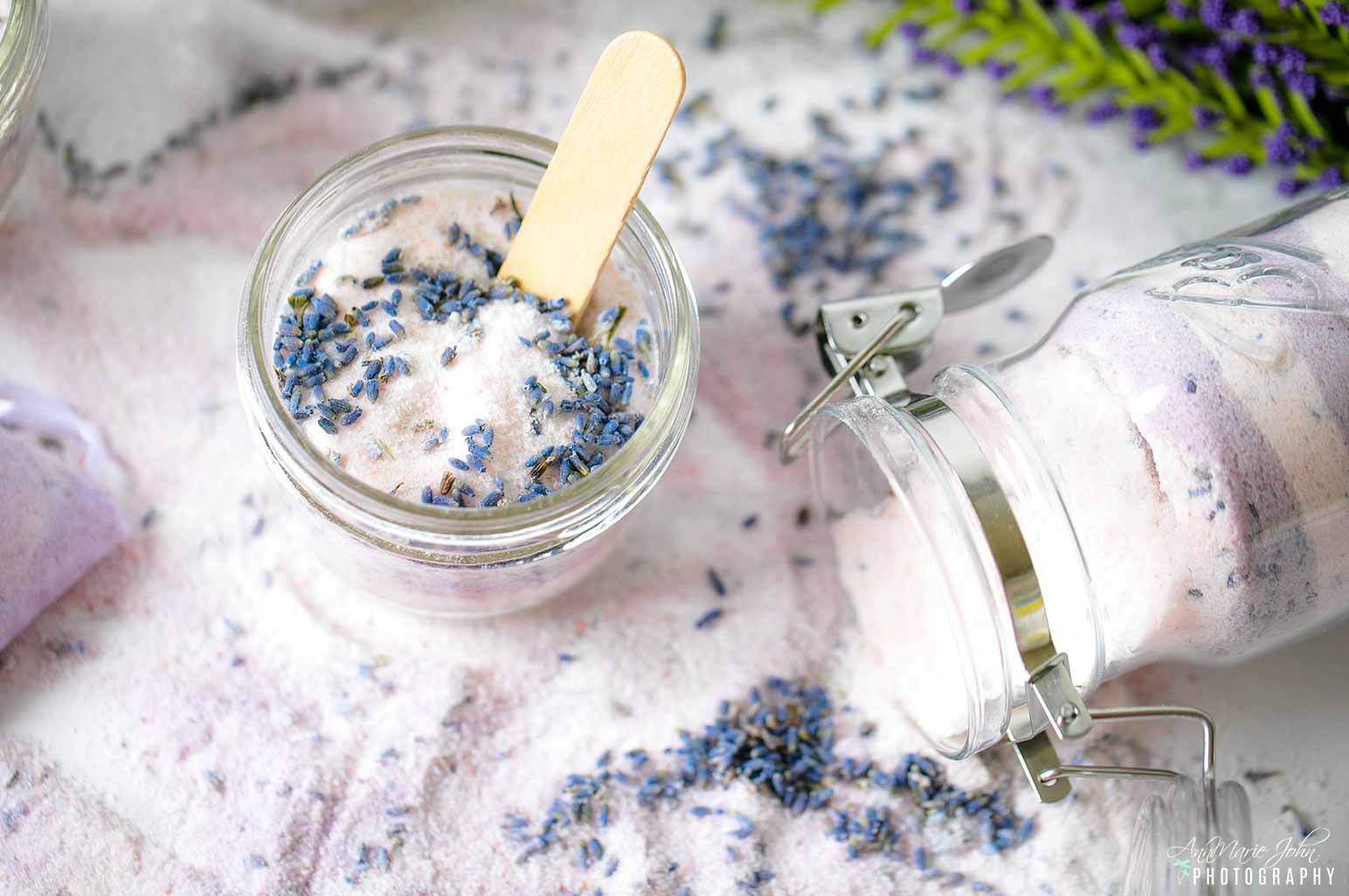 Calming Lavender Bath Soak - AnnMarie John