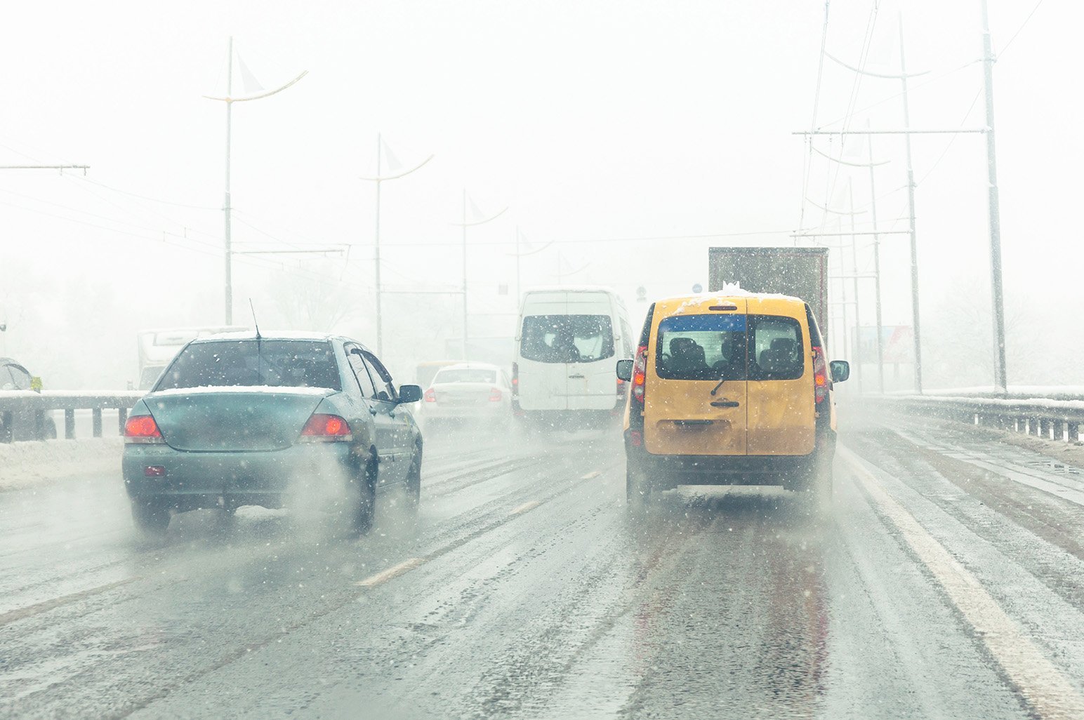 What to Know about Car Accidents in Bad Weather - AnnMarie John