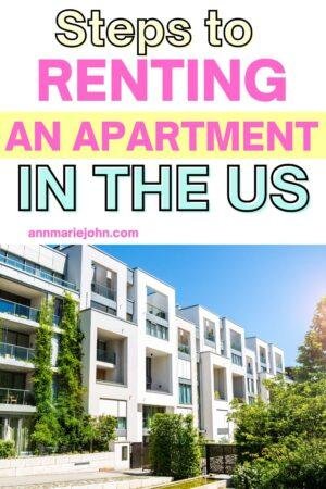 Steps to Renting an Apartment in the US - AnnMarie John