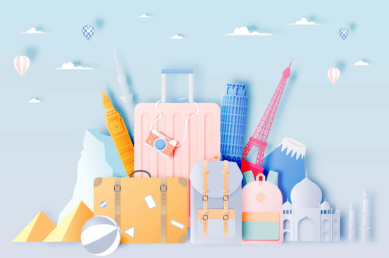 The Ultimate Travel Checklist: Don't Leave Home Without It - AnnMarie John