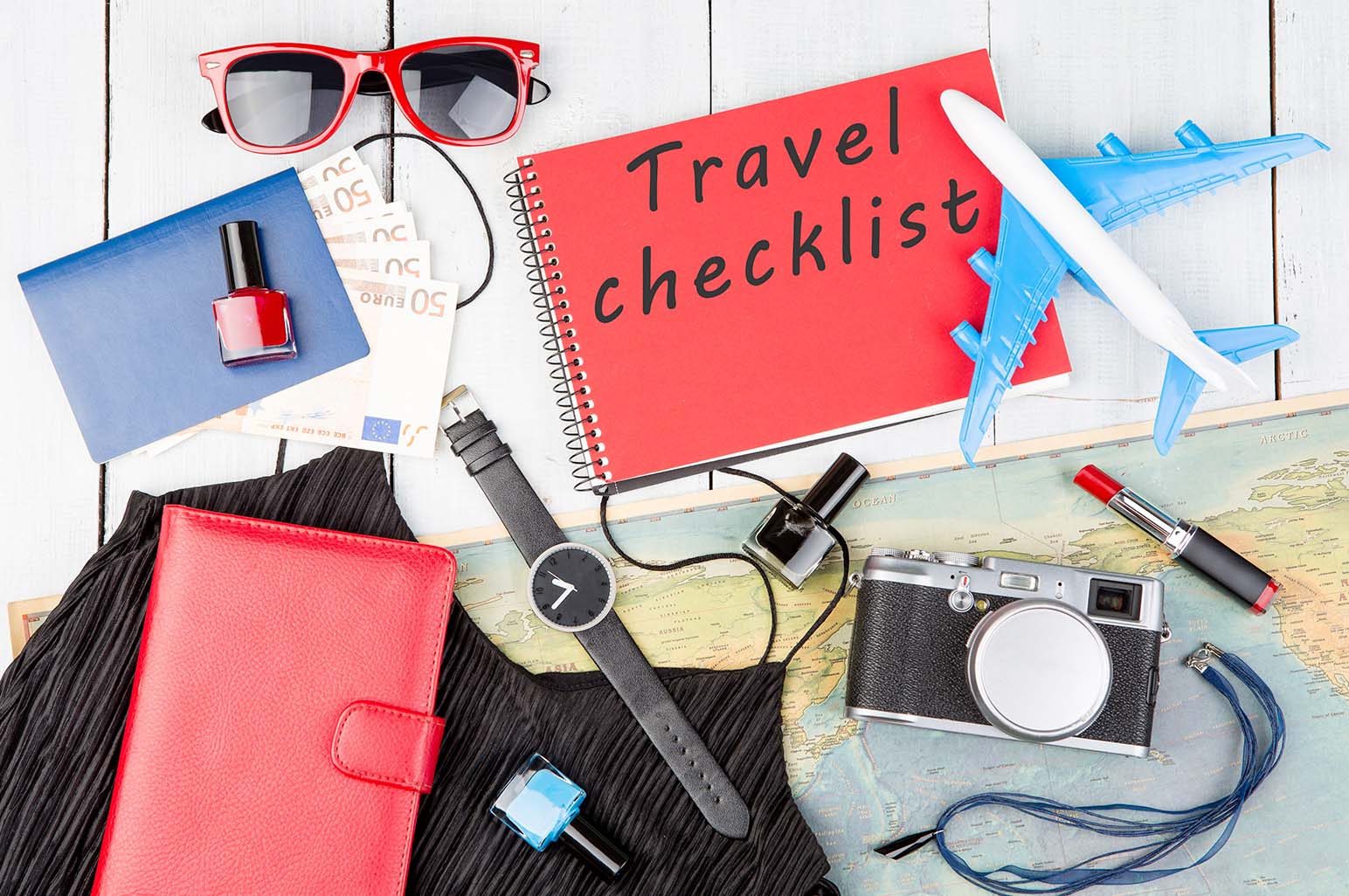 The Ultimate Travel Checklist: Don't Leave Home Without It - AnnMarie John