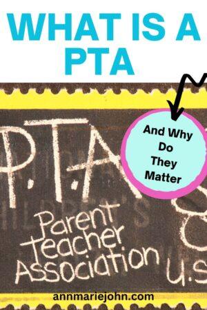 What is a PTA and Why Do They Matter - AnnMarie John