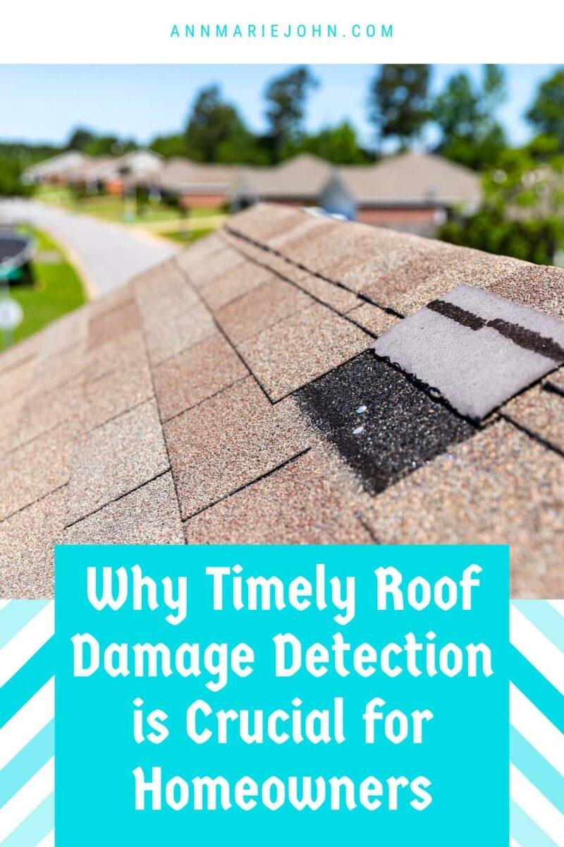 Why Timely Roof Damage Detection is Crucial for Homeowners - AnnMarie John