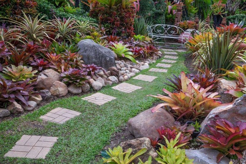 4 Creative Ideas for Small-Space Landscape Design - AnnMarie John
