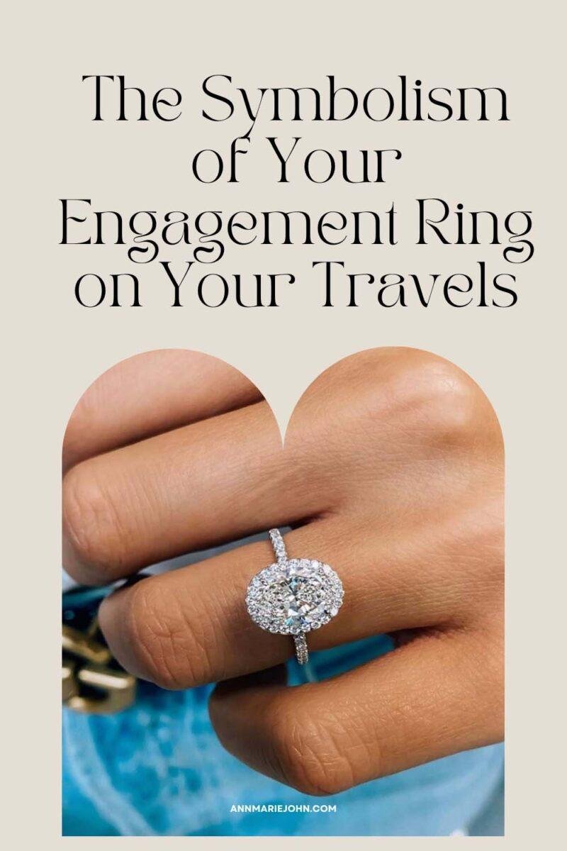 Journey to Forever: The Symbolism of Your Engagement Ring on Your ...
