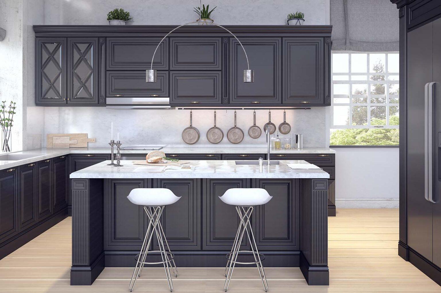 Kitchen Elegance: Merging Functionality with Aesthetics - AnnMarie John