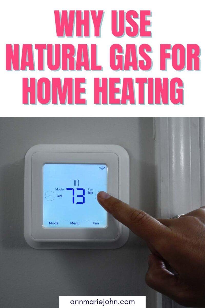 Why Use Natural Gas for Home Heating - AnnMarie John