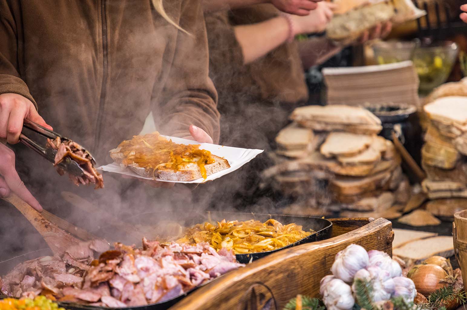 Travel Like a Local: Your Guide to Finding the Best Food on Your Trip - AnnMarie John